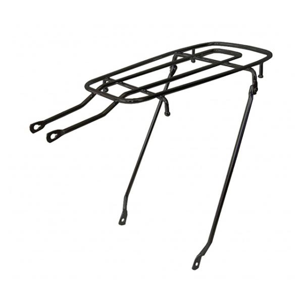 ・最大積載容量27kgをクリアしたJIS規格「クラス27」準拠品で、幼児座席の取り付けが可能　※幼児座席重量＋幼児座席が指定する幼児の最大適用体重＝27kg以下となります。・高床タイプフレーム対応（※シートチューブの上端からクランク中心軸の...