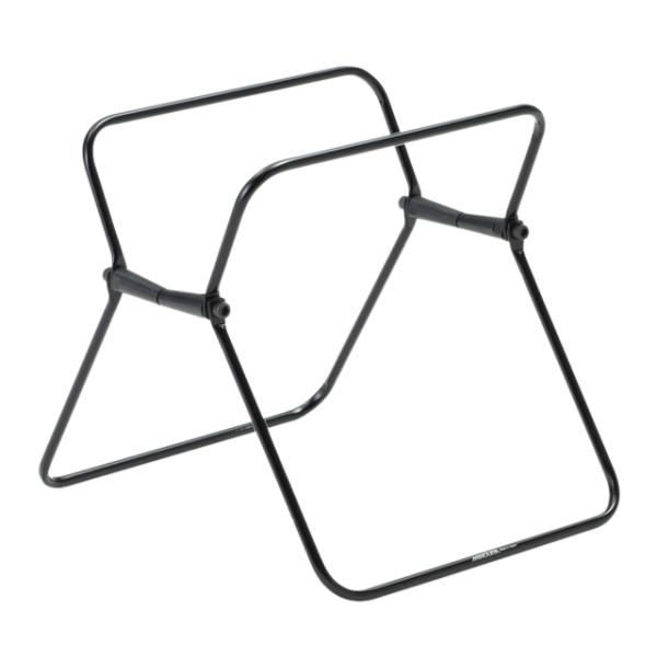 ・自転車のタイヤを車輪受け枠の間に差し込むだけで自立するディスプレイスタンド・車重で車輪受け枠がホイールを左右均等に挟み込み、自転車を自立させる構造・タイヤ幅の違う自転車でも調整なしで使用可能・20インチの小径車から700Cロードバイク、2...