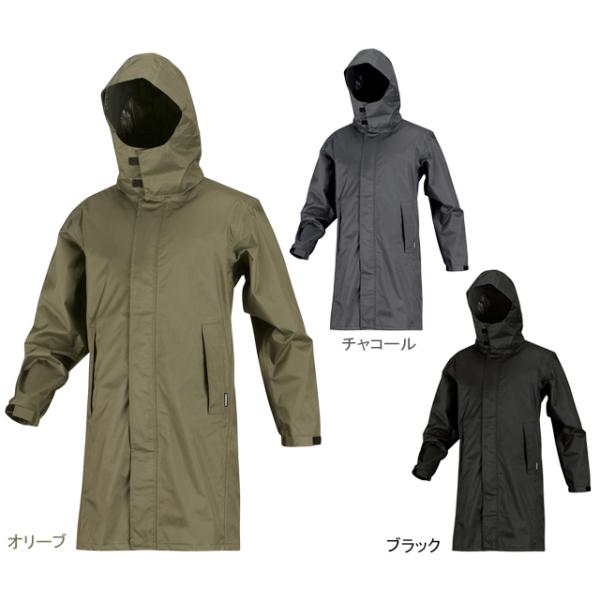 ・二つの特許技術を搭載し、安全性と利便性を追求したレインコート・首の動きに合わせてフードがまわる回転フード構造を採用し、首を振った時のフードのねじれや視界の妨げを解消・フードにはバイザートップが着脱できるバイザーシステムを採用し、雨の日でも...