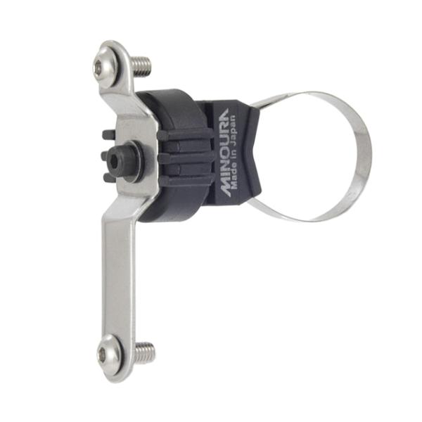 ・ステンレスバンドとボルトで簡単に固定できるベースアタッチメント「EB-BAND」を採用した軽量ボトルケージホルダー・ハンドルバーやステム、シートポストなどに固定して、ボトルケージを1つ取り付けできるアタッチメント・「EB-BAND」は、フ...