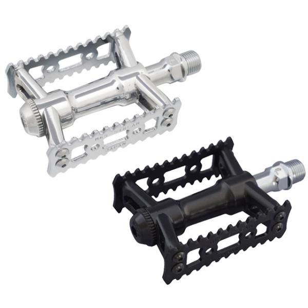 ・最高級コンパクト＆両面フラットペダル・メンテナンスフリーで回転性能のよいトリプルシールドベアリングを採用したNEXTシリーズ・コンパクトで両面フラットの踏み面と、なめらかで回転抵抗の少ないベアリングは、疲労を軽減しペダリング効率を高め、ツ...