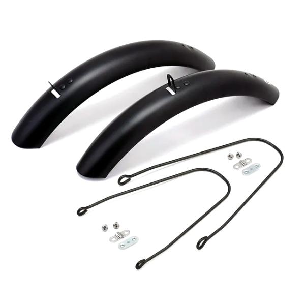 ・ヨツバサイクル製キッズバイク「YOTSUBA Zero」にピッタリの専用設計フェンダー・ヨツバゼロシリーズ（14インチ〜20インチ）にボルトオンで装着可能・ジャストフィットにより車体全体のイメージを損なわず、スマートに演出・レフトスタンド...