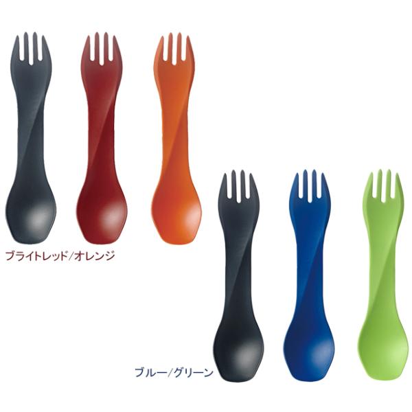 ・耐久性の高いナイロン製ミニフォークの3本セット・「持ちやすさ」と「使いやすさ」にこだわったカトラリーシリーズ・食器洗い乾燥機対応・軽量ながら耐久性が高く100％ BPA（ビスフェノールA）フリーで安心して使える素材・耐熱温度：150度 ■...