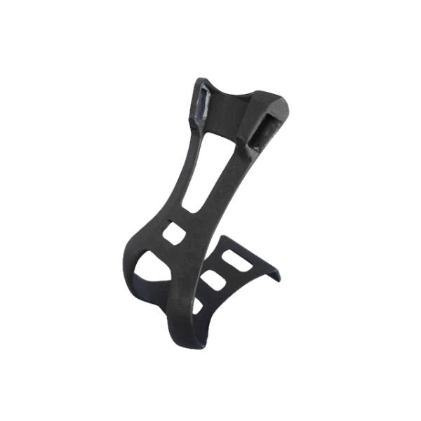 ・MTBに最適なナイロン樹脂製のトゥクリップ・軽量かつ足の甲を幅広くホールド ■素材　ナイロン樹脂■サイズ  M：トゥ突き出し71mm×幅63mm、長さ90mmL：トゥ突き出し73mm×幅68mm、長さ100mm■用途　ツーリング、オフロー...