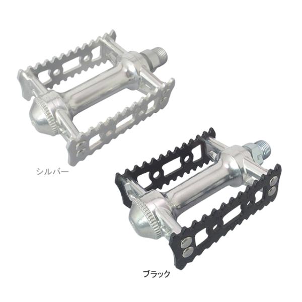 ・「SYLVAN」シリーズコンフォート用の（BC 1/2）タイプ・コンパクトな両面踏みでクロスバイクなど気軽に乗るのに最適・専用のキャップスパナ（別売）によりキャップの開閉が可能で、ベアリングの調整やメンテナンスが可能・正しくメンテナンスを...