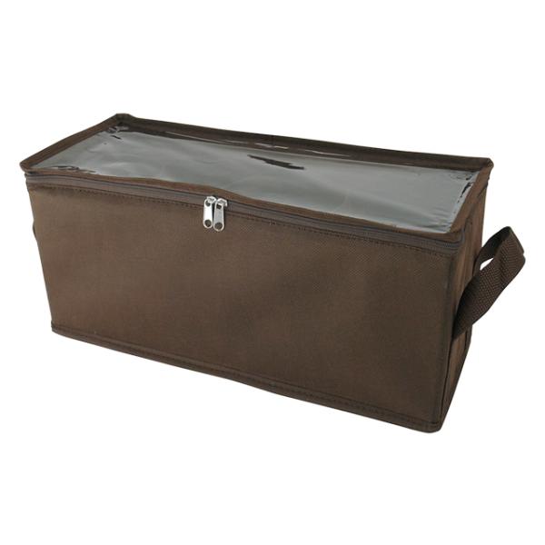 ・増えがちなCDサイズのメディアをスッキリ収納できるケース・透明窓付きで中身の確認が可能・中身が倒れにくい仕切り付き・出し入れがしやすいダブルファスナー・両側面取っ手付きで持ち運びに便利・底面は型崩れしにくい厚紙入りで丈夫で長持ち・CD約3...