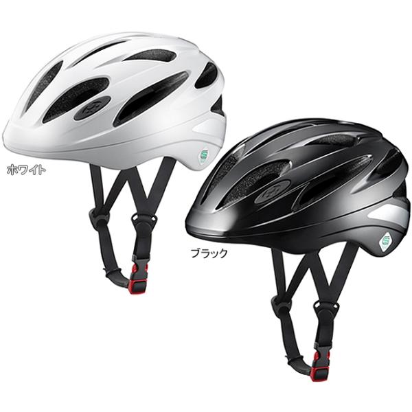 ・スクールヘルメットのスタンダードシリーズ「SN」モデルがインモールド成型に改良し、軽さと耐久性がグレードアップ・衝撃吸収性やあごひもの強度など、製品安全協会が定めた複数の厳しい試験をクリアした「自転車用SG基準適合品」・後部と左右の大型リ...