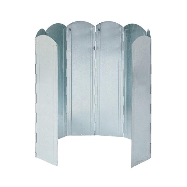 ・キャンプなどで便利なコンロ用の大型ウィンドスクリーン・大型板はスチール製の8枚のパネル状で、コンロやストーブに合わせて自由にセッティング可能・風の強い日にも火力を補助・焚火リフレクターとしても使用でき、反射熱により暖かさアップ・ペグやロー...