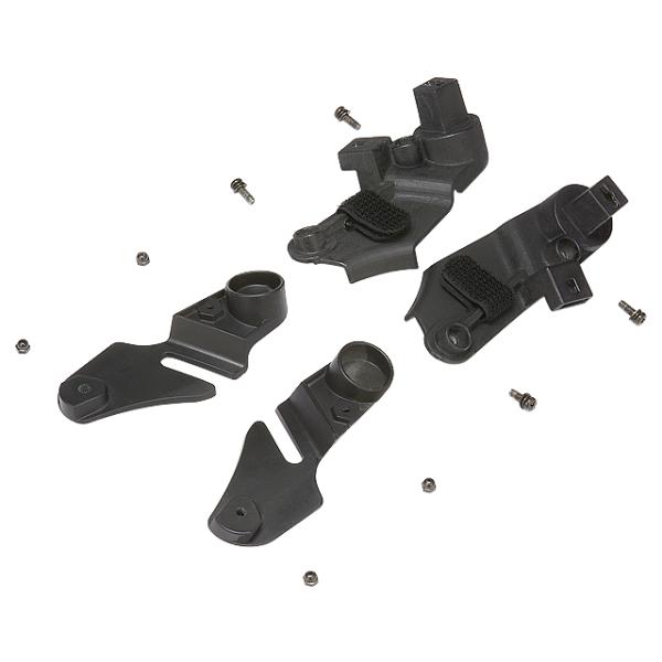 ・子供のせ用レインカバー「ルーフキッズ（RCR-011）」の取り付け用アタッチメント・OGK技研製子供のせ「RBC-019DX（ポポラモア）/ RBC-019（ポポラ）」専用設計