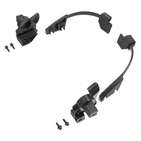 ・子供のせ用レインカバー「ルーフキッズ（RCR-011）」の取り付け用アタッチメント・Panasonic製子供のせ「ギュット・クルームリヤシート」専用設計