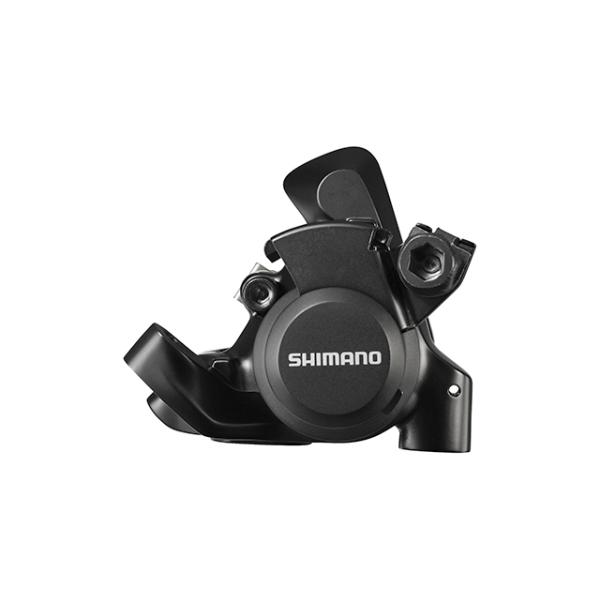 ・メカニカルディスクブレーキ（互換：NewスーパーSLR）・リア用・マウントタイプ：フラットマウント・パッド：レジンパッド（L03A）フィン付き ■用途　ロード