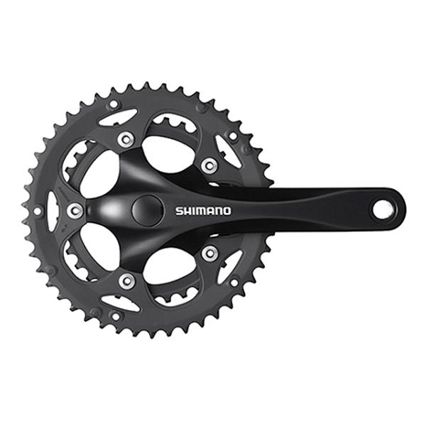 ・四角軸UN（MM110） ■サイズ  歯数：50-34Tリア対応スピード：8スピードクランク長：165mm対応BB：BB-UN（MM110）対応チェーン：HG 8スピードPCD：110mmチェーンライン：43.5mm■用途　ロード