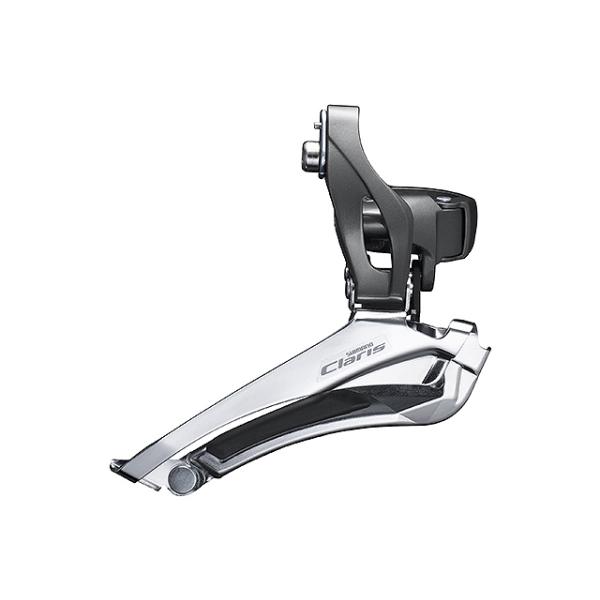 ・対応スピード：2×8スピード・アウターギア：46-52T・取付タイプ：バンドタイプ34.9mm（31.8、28.6mmアダプター付属）・チェーンライン：43.5mm・キャパシティ：16T・チェーンステーアングル：61-66°・対応チェーン...