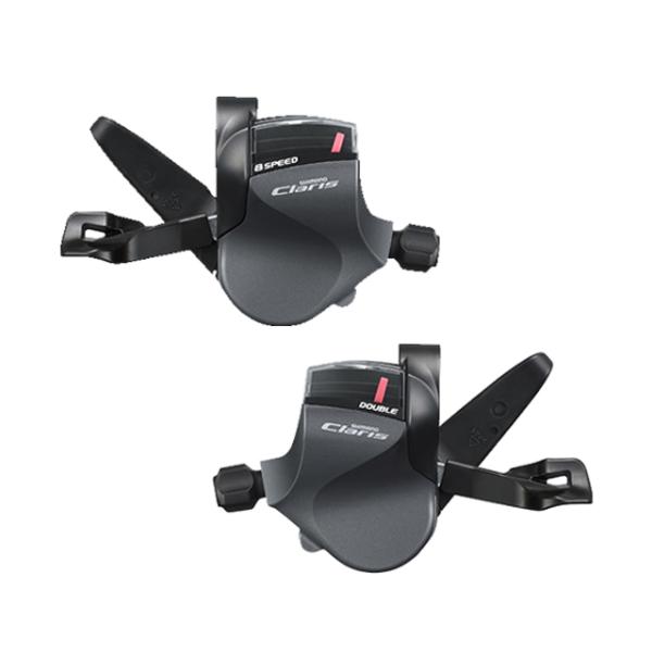 ・シフタータイプ：ラピッドファイヤープラス（フラットハンドルバーロード用）・対応スピード：2X8S ■用途　ロード