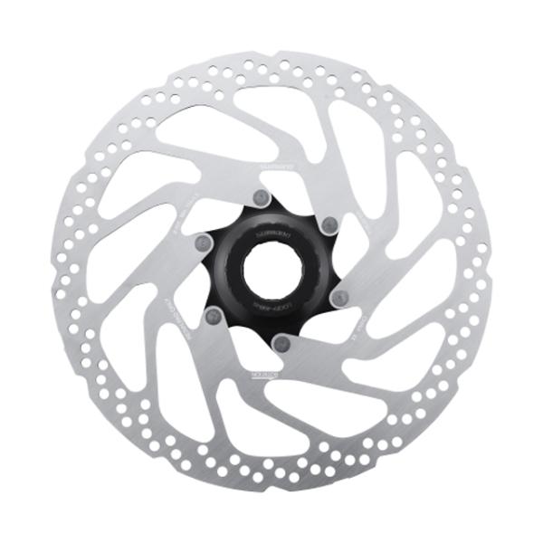 ・レジンパッド専用・ワイドタイプ・取付タイプ：センターロック ■付属品　ロックリング（内外セレーションタイプ Y8JX98020）■サイズ  160mm■用途　MTB