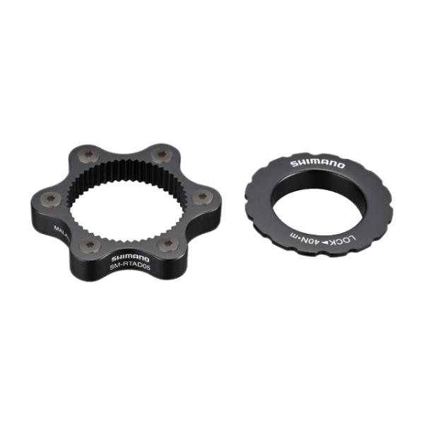 ・6ボルトローターをセンターロックハブに取り付けるアダプター ■用途　MTB