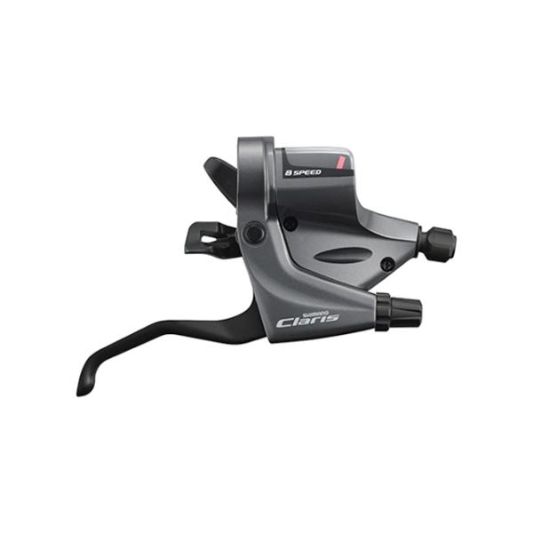 シフトレバー：ラピッドファイヤープラス対応スピード：8S対応ブレーキ：ロードメカニカルディスク/キャリパー/カンチブレーキブレーキレバータイプ：フラットハンドルバー用ブレーキレバーサイズ：2.5フィンガー ■用途　ロード