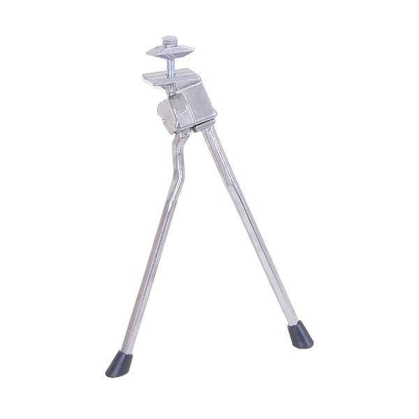 ・高級感と安定性を両立したスイス製2本足センタースタンド・チェーンステーの幅や角度に合わせて調整できる2種類の取り付けパーツで幅広い車種に取り付け可能・チェーンに干渉しないよう左側にまとまって収納・脚部のカットにより小径車から29インチMT...