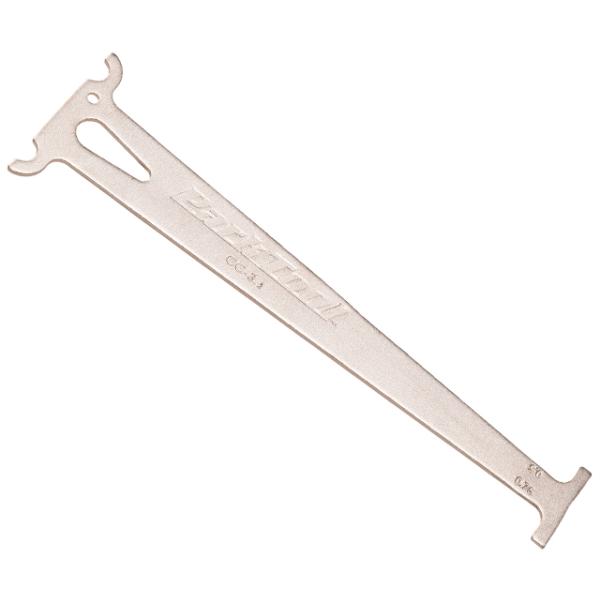 ・簡易タイプのチェーンチェッカー・チェーンの伸びを0.5％、0.75％で簡単にチェックでき、スピーディーな作業が可能 ■サイズ  測定値：伸び0.5、0.75％