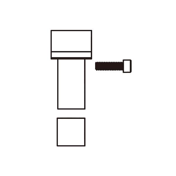 ・ヘッドチューブリーマ用オプションパーツ・適応機種：HTR-1