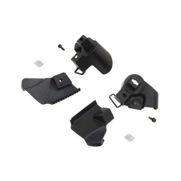 ・子供のせ用レインカバー「ルーフキッズC（RCR-012）」の取り付け用アタッチメント・OGK技研製子供のせ「RBC-011DX3」専用設計  ※ルーフキッズC（RCR-012）をRBC-011DX3に取り付ける場合は、本製品（RBC-01...