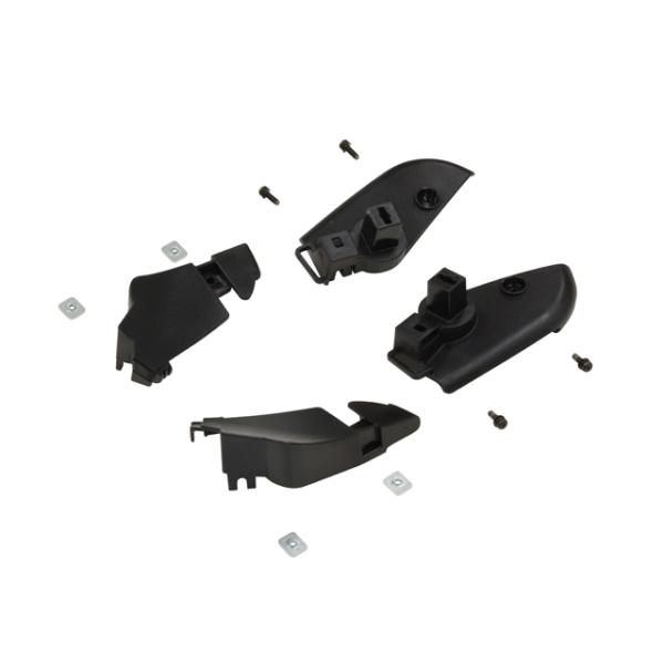 ・子供のせ用レインカバー「ルーフキッズC（RCR-012）」の取り付け用アタッチメント・OGK技研製子供のせ「RBC-015DX」専用設計  ※ルーフキッズC（RCR-012）をRBC-015DXに取り付ける場合は、本製品（RBC-015D...