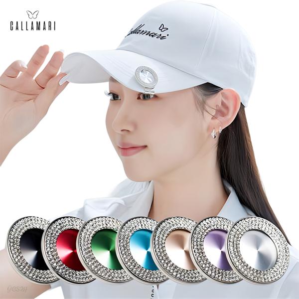 【製品名】CALLAMARI OBJET ボールマーカー※名入れをご希望の方は「名入れあり」商品ページよりご注文ください【サイズ】25mm × 25mm【構成品】ボールマーカーマグネットクリップ【商品説明】・高級感あふれる カラフルボールマ...