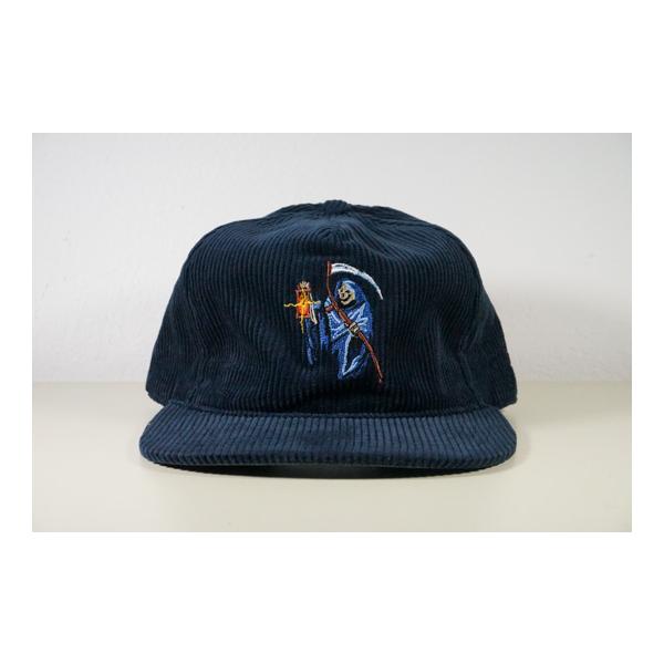 「MADE IN USA」THE AMPAL CREATIVE/ザ・アンパル・クリエイティブFRIEND OF THE DEVIL II - Navy Strapback