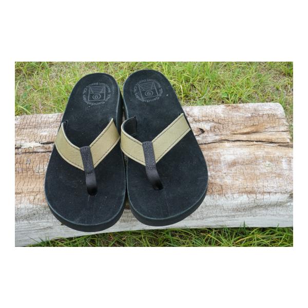 ザ・サンダルマン"301"   KHAKI GREEN  x  BLKスエードSoulfish別注カラーイメージ通りの高級感と、大人な雰囲気漂う存在感。これを履いて、足元をよりスタイリッシュに演出してください。上質で柔らかな素材感と履き込ん...