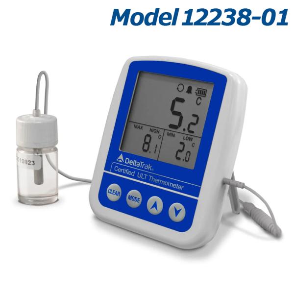 ISO/IEC 17025:2017 温度校正証明書付【商品詳細】●高温/低温アラーム設定機能●プロピレングリコール溶液を用いた温度緩衝型センサーを採用することで、液体状測定対象物の温度に近似した測定が可能。更に、冷蔵庫等のドアの開閉による...