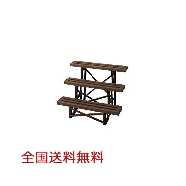玄関〜お庭などを植物でオシャレにデコレーション。工具不要で簡単に組み立てができます。【用途】フラワースタンドとして【商品詳細】●JANコード：4976131910074●サイズ：約600×490×475(H)mm●商品重量：約1250g●耐...