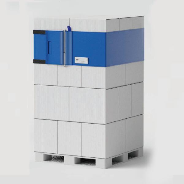 最も締付効果が高く様々なシーンで使われているリング型荷崩れ防止バンド●仕様：エコバンド(パレット用)OR-M45 450mm×4.6m 対応外周370〜445cm ブルー色●メーカー：エコシステム販売●OR seriesは最も締付効果が高く...