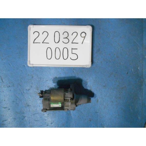 **** 商品説明を必ずご確認ください ****部品管理番号：220329000560100部品メーカー：デンソー部品名：セルモーター部品メーカー品番：228000-8960部品区分：リサイクル品管理品番：806013車名：アクティ車両タイ...