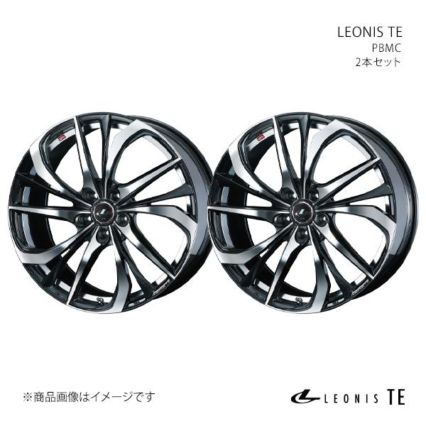 ■商品コード0038774×2■メーカーWEDS WHEEL/ウェッズホイール■ブランド名LEONIS レオニス■商品名LEONIS TE レオニス ティーイー■製品アルミホイール(※タイヤは付属しません)■本数2本セット■カラーPBMC ...