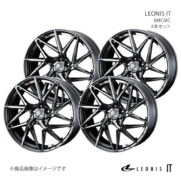 ■商品コード0040615×4■メーカーWEDS WHEEL/ウェッズホイール■ブランド名LEONIS レオニス■商品名LEONIS IT レオニス アイティー■製品アルミホイール(※タイヤは付属しません)■本数4本セット■カラーBMCMC...