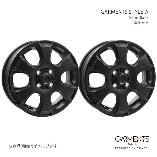 ■商品コード0042077×2■メーカーWEDS WHEEL/ウェッズホイール■ブランドCROSSOVER クロスオーバー■商品名GARMENTS STYLE-A クロスオーバーガーメンツ スタイル A■製品アルミホイール(※タイヤは付属し...