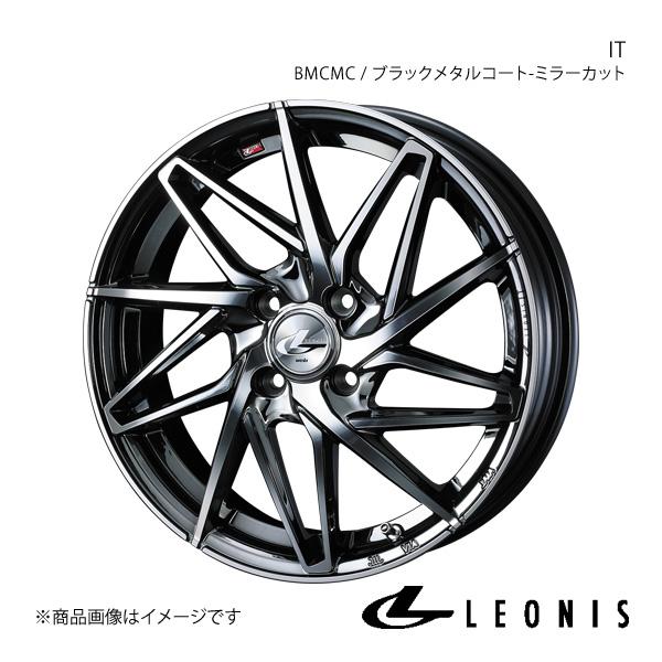 ■商品コード0040554■メーカーWEDS WHEEL/ウェッズホイール■ブランドLEONIS レオニス■商品名IT■製品アルミホイール(※タイヤは付属しません)■本数1本■カラーBMCMC(ブラックメタルコート/ミラーカット)■ホイール...