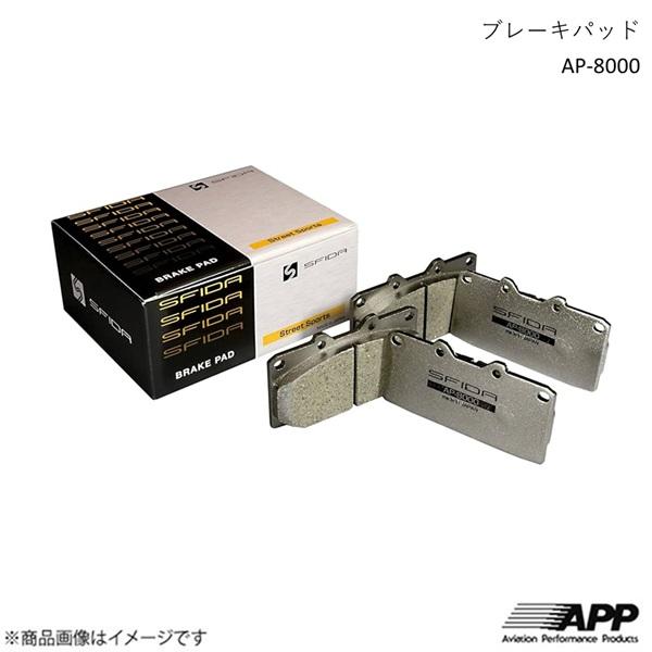 ■品番AP-8000-355F■メーカーAPP/エーピーピー■商品名SFIDAブレーキパッド AP-8000■自動車メーカーMITSUBIHI/ミツビシ■車種ミラージュ■型式CJ4A■年式(西暦)97.7~98.9■車種備考1ASTI-RS...