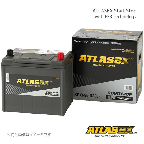 ■品番AT-S-95■数量1個■メーカーATLASBX/アトラスBX■Gr.NoD26■形式名SE S95 {D26L}■商品名ATLASBX Start Stop with EFB Technology/国産車バッテリー アイドリングスト...