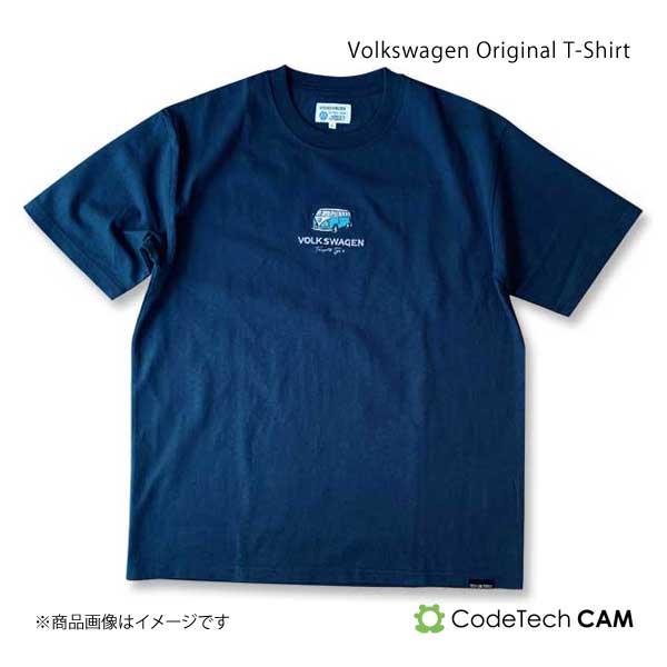 ■品番CO-KVW-2360N■メーカーCodetech/コードテック■商品名Volkswagen Original T-Shirt■カラーネイビー■素材オーガニックコットン綿100％(240g/平方メートル)■サイズM身丈：68肩幅：48...