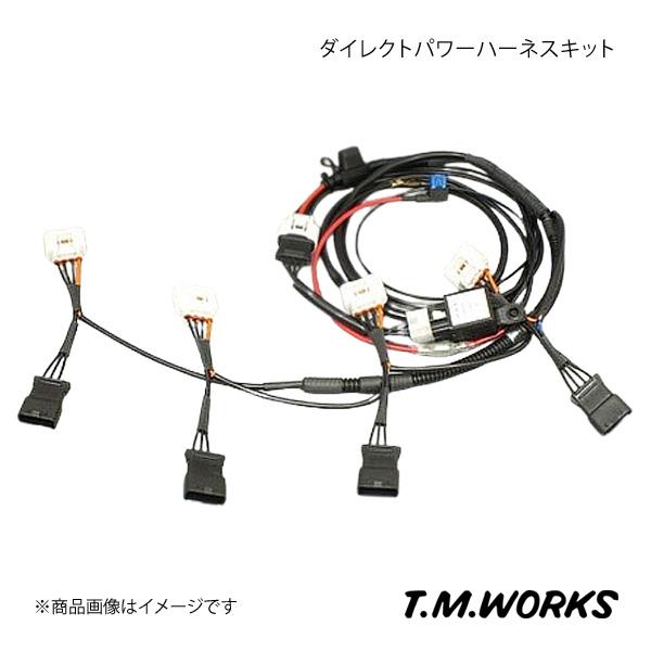 ■品番DP1001■メーカーT.M.WORKS/ティーエムワークス■商品名ダイレクトパワーハーネスキット■自動車メーカーDAIHATSU/ダイハツ■車種ブーン/ブーンルミナス■形式M312S■年式06'3〜10'2■エンジン形式KJ-VET...