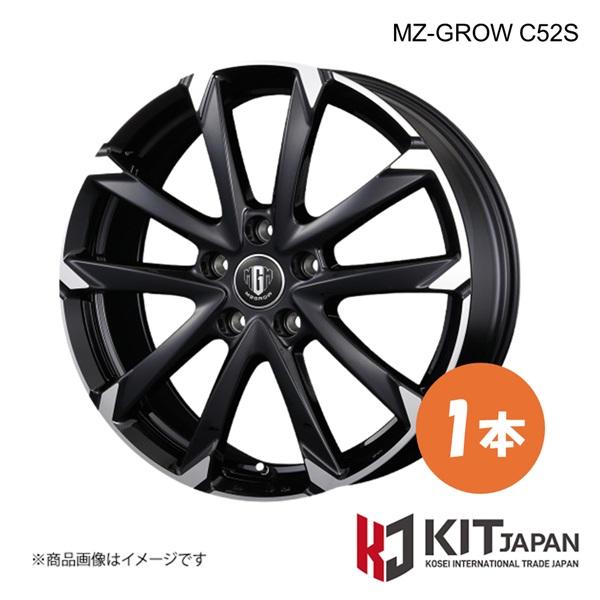 ■品番K30007■メーカーKIT JAPAN/ケイアイティ ジャパン■商品名MZ-GROW C52S■本数1■リム径15■リム幅6.0J■ホール数5■PCD114.3■インセット53■COLORBMP■ハブ径(φ)73■ハブ高(mm)44...