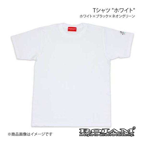 ■品番70-T201-1M■メーカーROJAM/ロジャム■商品名ROJAM Tシャツ ホワイト ユニセックスモデル/レディースモデル■カラーホワイト×ブラック×ネオングリーン■素材綿/100％■仕様■サイズM■着丈68cm■胸周り50cm■...