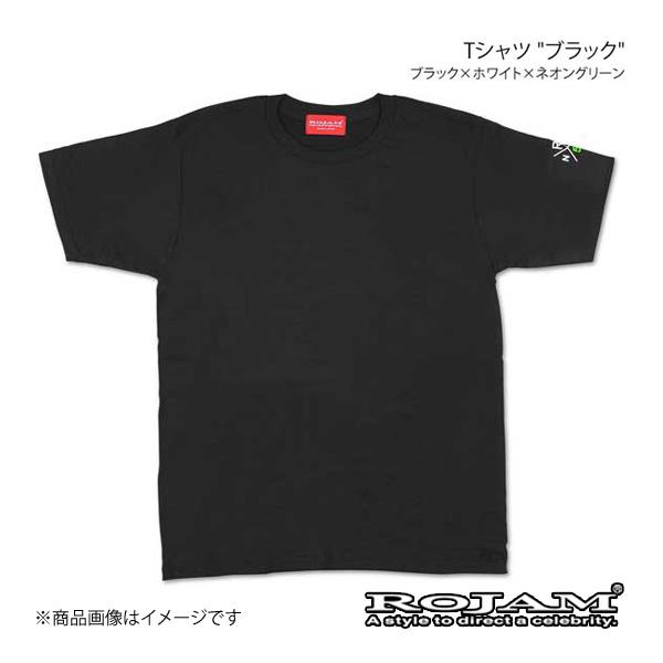 ■品番70-T201-2M■メーカーROJAM/ロジャム■商品名ROJAM Tシャツ ブラック ユニセックスモデル/レディースモデル■カラーブラック×ホワイト×ネオングリーン■素材綿/100％■仕様■サイズM■着丈68cm■胸周り50cm■...