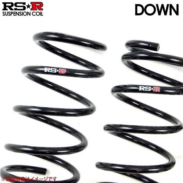 ■品番T140DF■メーカーRS-R■商品名ダウンサス■自動車メーカートヨタ■車種チェイサー■型式GX90■年式4/10〜8/9■駆動FR■排気量2000NA■セットF■シリーズRS★R DOWN■ダウン幅(mm)30〜25■バネレート(k...