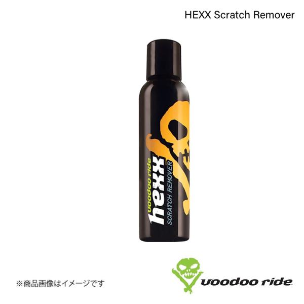 ■品番VR7006■メーカーVOODOORIDE/ブードゥーライド■商品名HEXX Scratch Remover■商品鏡面仕上げコンパウンド■内容量118ml■商品効果研磨による塗装面（車体）の小傷除去研磨によるヘッドライトレンズのくすみ...