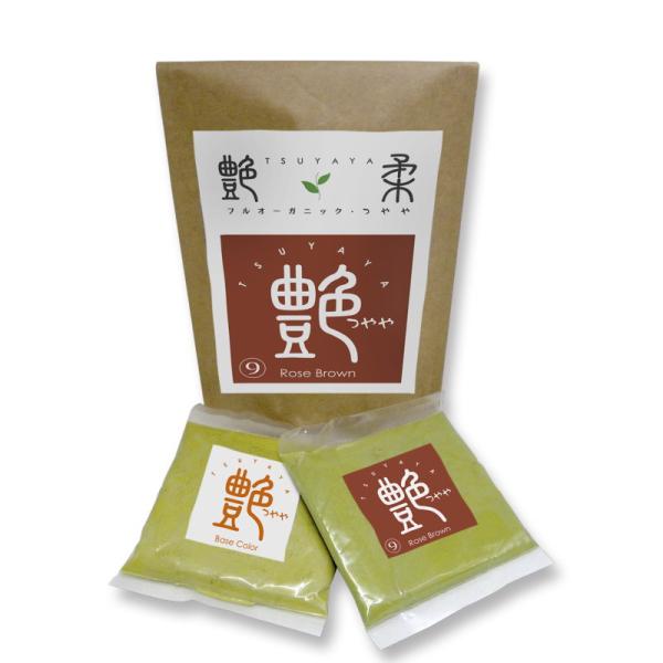 つややヘナセルフ染め　ホームキット100％天然ヘナ！サロン専売品のヘナ染めをセルフで楽しめるため、プロ監修のもと明るいカラーを作り上げました。ご自宅用でも使用頂ける最小限のシンプルキットです。初めての方でも安心な解説書付！！ヘナ染めの時間を...