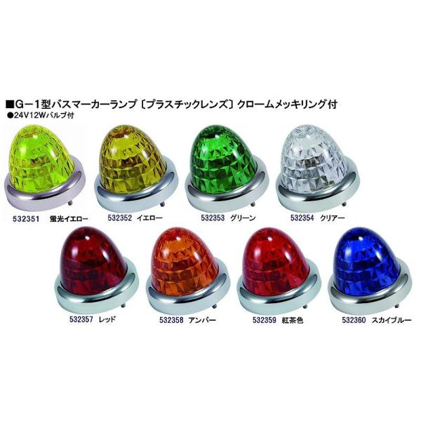 メッキリングでレンズを固定するタイプです。※リング横でビス固定する商品（槌屋ヤック製）とは異なります。●メーカー：株式会社ジェットイノウエ●ＤＣ２４ｖ用（２４ｖ１２ｗ電球付）※１２ｖにてご使用の際は、電球１２ｖ１０ｗを別途お買い求めください...