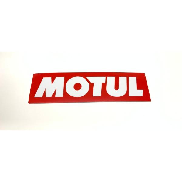 motul のエンブレムステッカ―です。約10センチと小さいサイズ感でDIYにも最適です。110mm〜440mmまでさまざまな種類を取り備えています。郵便にて送料無料です。そのほかの配送方法をご希望の方はご連絡ください。