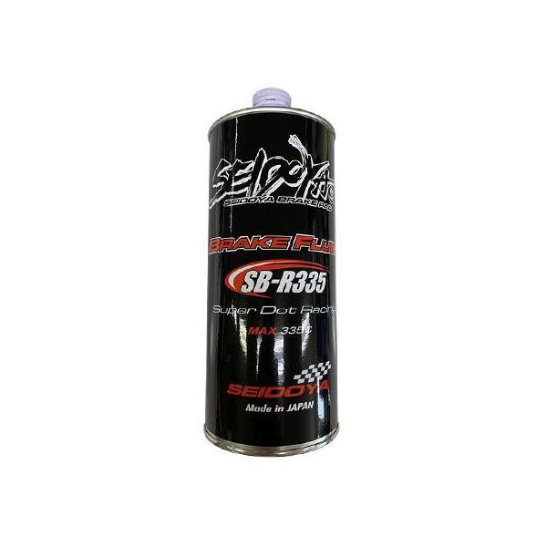 ■制動屋　レース用ブレーキフルード(BrakeFluid) SB-R335ドライ沸点、ウエット沸点の差を少なくする事により、低温時から高温時に一定で安定した粘度指数になりフリュード自体の発熱を抑えます。 粘度指数を下げる事でブレーキライン内...